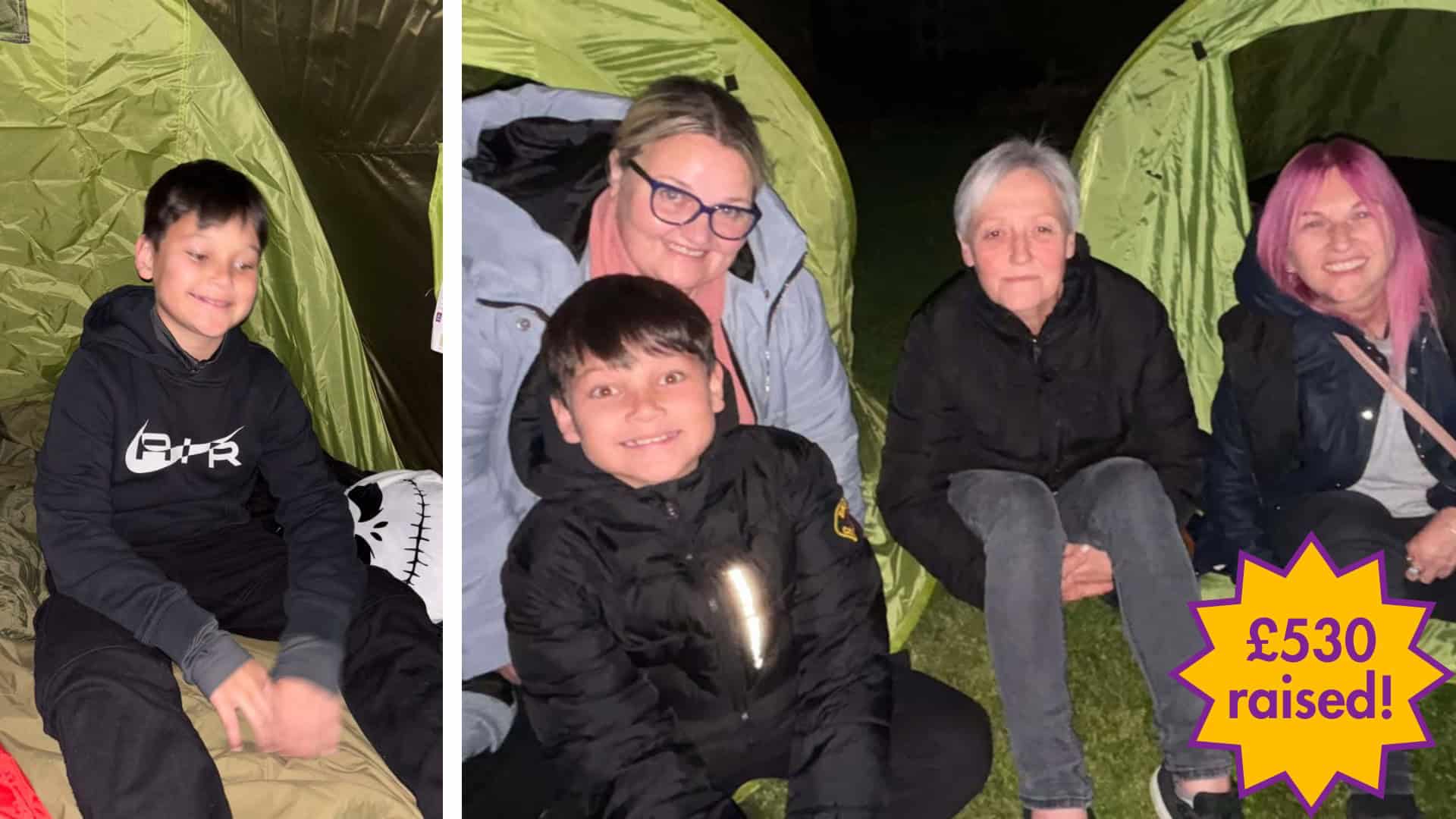 12 year old Ollie Ford raises £530 for The Lighthouse Project Spalding ...